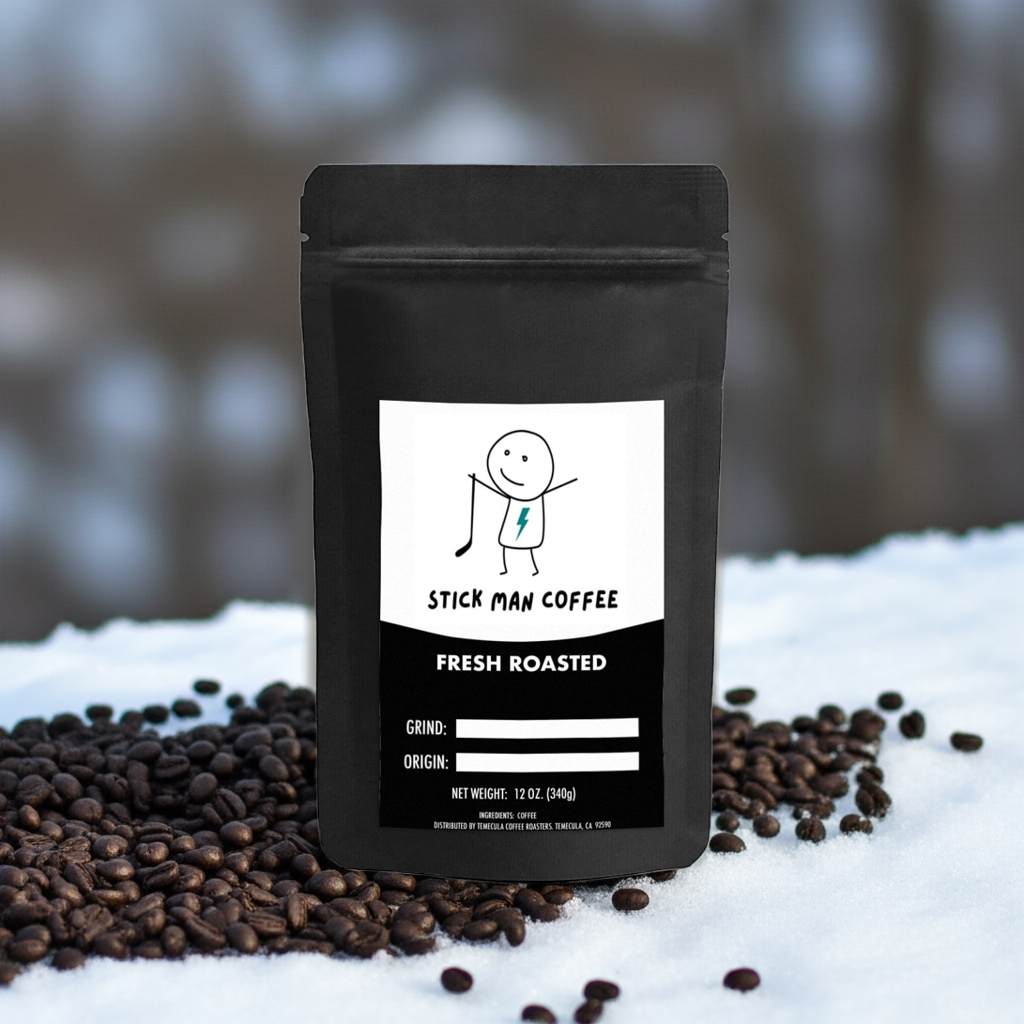 Medium Roast Coffees – Stick Man Coffee
