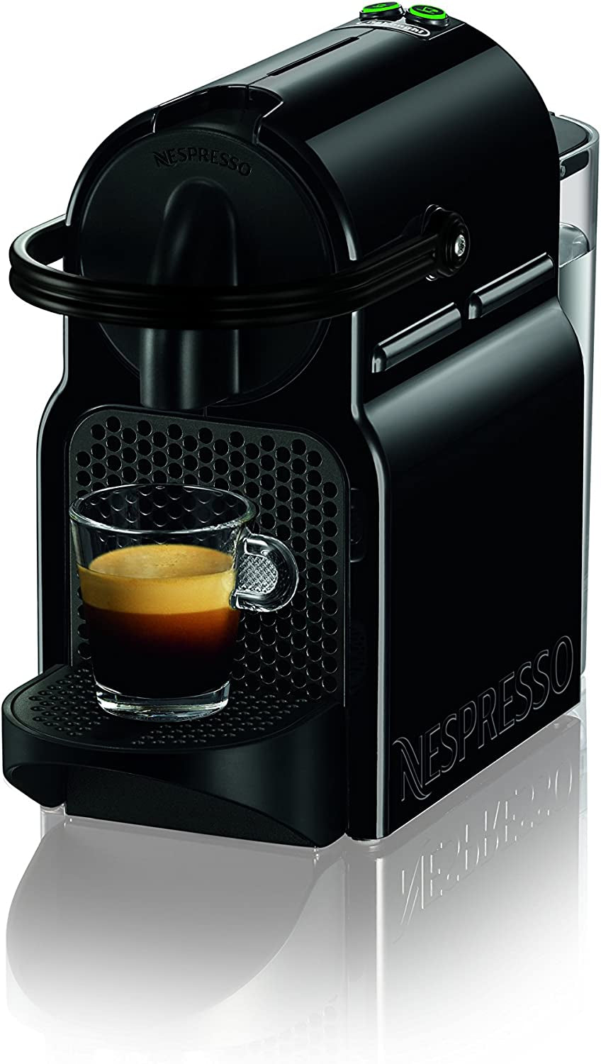 Inissia Espresso Machine by ,24 Oz, 1200 Watts, Black – Stick Man Coffee